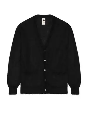 VOWELS Mohair Cardigan