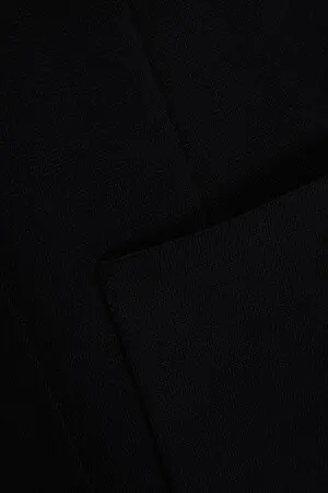 Carolina Herrera Double-breasted Wool-blend Midi Dress