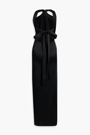 Oscar De La Renta Satin-crepe Gown