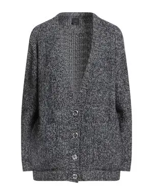 Pinko Wool-blend Ribbed-knit Cardigan