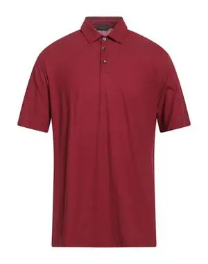 Zanone Color Blocked Polos For Men