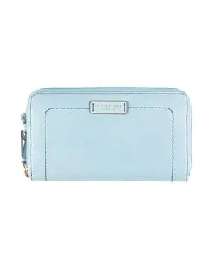 THE BRIDGE Wallet Sky Leather - Blue