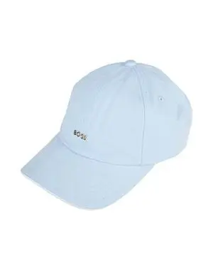 Hugo Boss Cotton Gabardine Baseball Cap - Blue