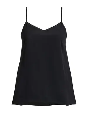Fabiana Filippi Acetate And Silk Camisole - Black