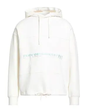 Emporio Armani Cotton-blend Jersey Sweatshirt