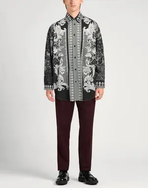 Versace Shirt Size Cotton - Black