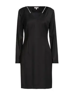 CAMICETTASNOB Bodycon Mini Dress With Appliqués