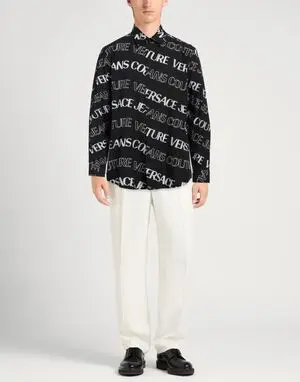 Versace Shirt Size Cotton - Black