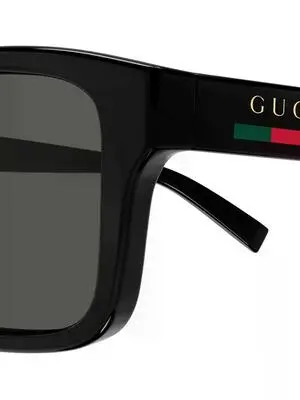 Gucci Gg1986sa Rectangle Sunglasses