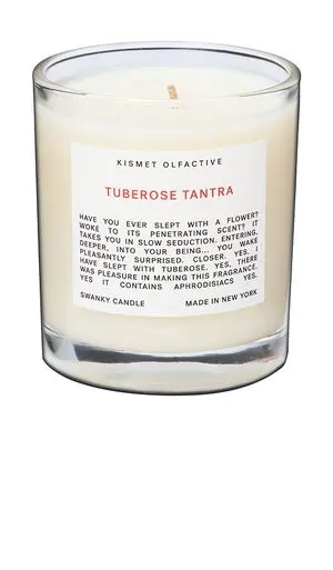 KISMET OLFACTIVE Tuberose Tantra Candle - N,a