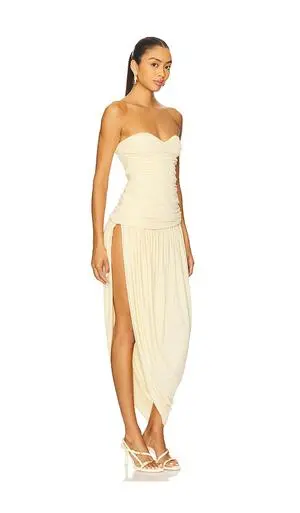 Magda Butrym Ruched Dress