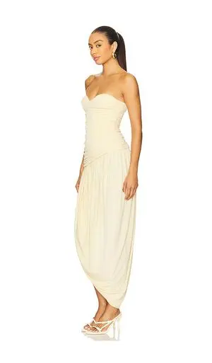 Magda Butrym Ruched Dress