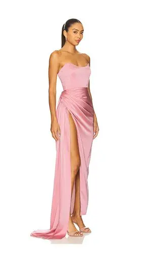 Katie May Bita Gown - Rose Quartz