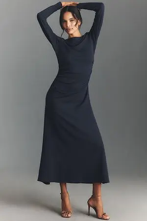 bill in blue dress 1950s Plaid Cotton Shirtwaist Dress main image 1