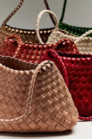 Anthropologie Woven Bags For Women