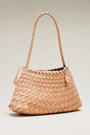 Anthropologie Calla Woven Shoulder Bag - Neutral