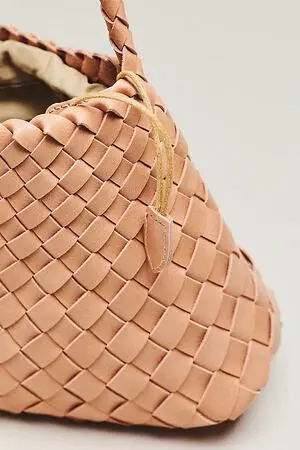 Anthropologie Calla Woven Shoulder Bag - Neutral