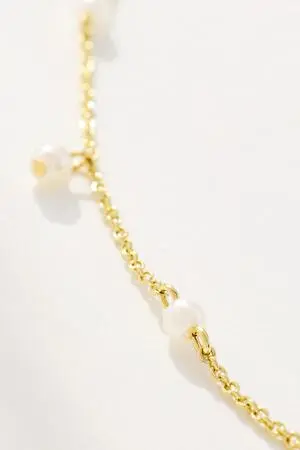 UNCOMMON JAMES Flirty Pearl Necklace
