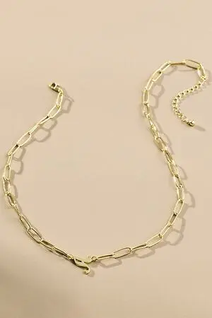 UNCOMMON JAMES Cursive Initial Necklace