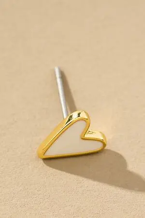 UNCOMMON JAMES Heart Stud Earrings
