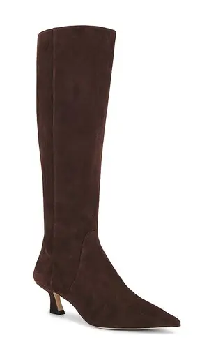 STUART WEITZMAN Vinnie Zip Boot 50