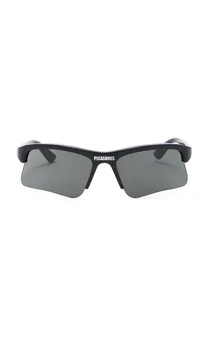 PLEASURES Active Sunglasses - Black