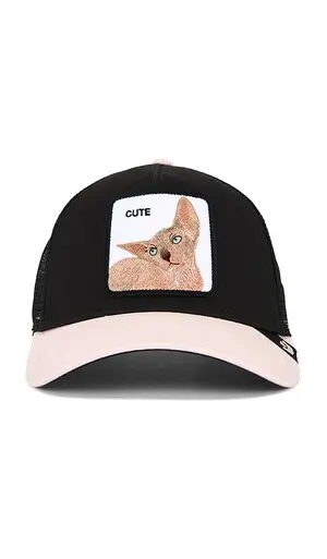 GOORIN BROS The Sphynx Trucker Hat Void & Blush