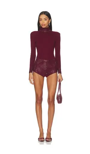 Retrofete Bethanie Romper - Port