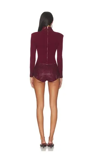 Retrofete Bethanie Romper - Port