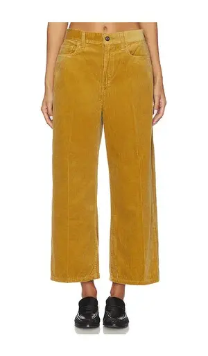 Women's Cropped Corduroy Pants