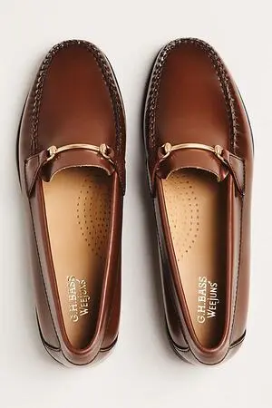 G.H.BASS Whitney Leather Loafers