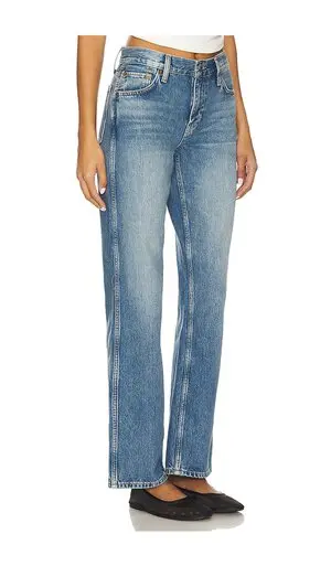 RE/DONE 90s Mid Rise Loose Jeans - Medium Vain