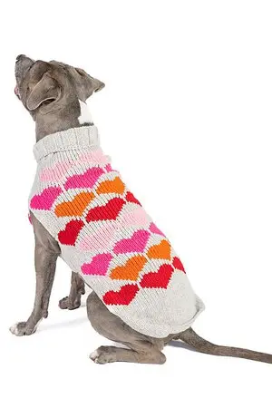 CHILLY DOG Puppy Love Dog Sweater