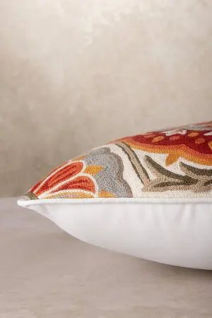GAURI KOHLI Holi Pillow - Multicolor
