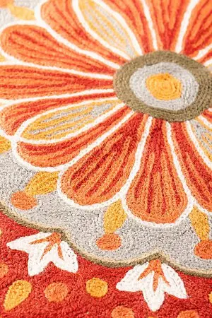 GAURI KOHLI Holi Pillow - Multicolor