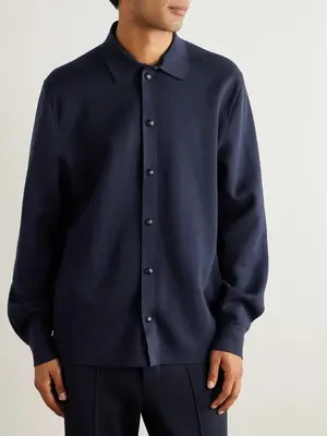 Loro Piana Agapanto Cotton Shirt