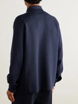 Loro Piana Agapanto Cotton Shirt