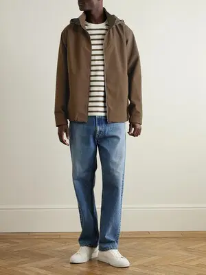 Nn07 Gabriel 8224 Hooded Shell Jacket