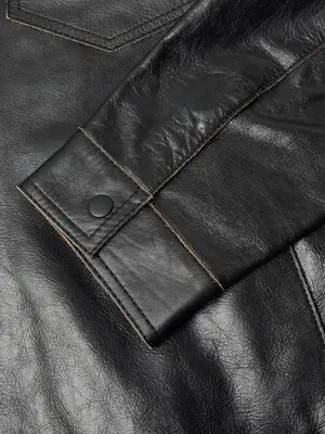 Oliver Spencer Norton Leather Jacket