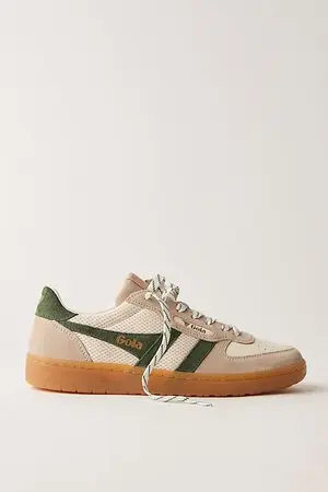 Gola Hawk '83 Sneakers - Off White/bone/evergreen