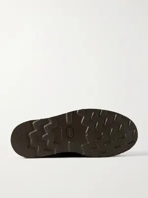 YUKETEN Leather Work Boots - Brown