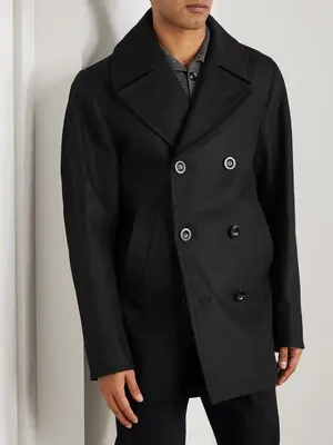 Private White V.c. The Manchester Wool Pea Coat