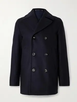 Men's Double Breasted Pea Coats