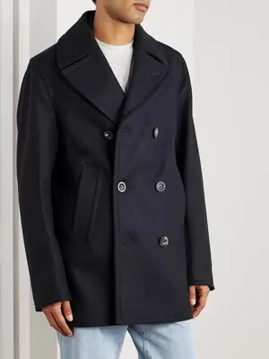 Private White V.c. The Manchester Wool Pea Coat