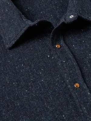 GOD'S TRUE CASHMERE Cashmere And Wool-blend Shirt