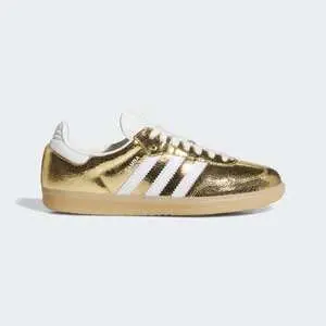 Adidas Gold Tone Sneakers For Women