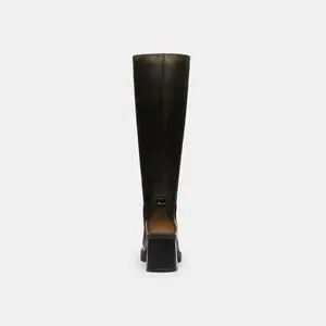 COACH Sculpted C Tall Boot In Loved Leather