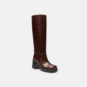 COACH Sculpted C Tall Boot