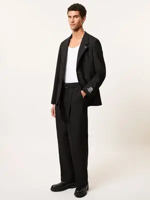 Reiss Pleated Pants For Men