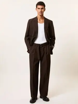 Reiss Stretch Pants For Men